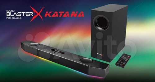 Creative Sound BlasterX Katana