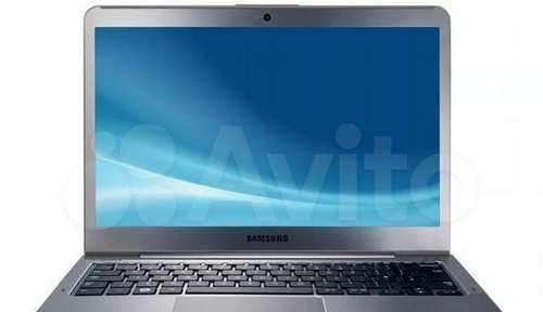 Samsung ультрабук 13,3", тонкий, легкий, SSD, DDR