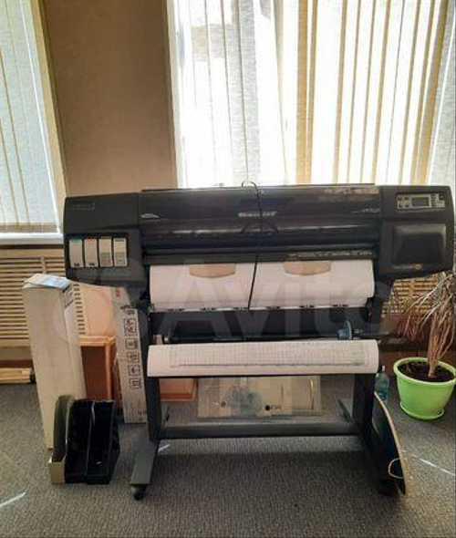 Плоттер hp Designjet 1050c plus