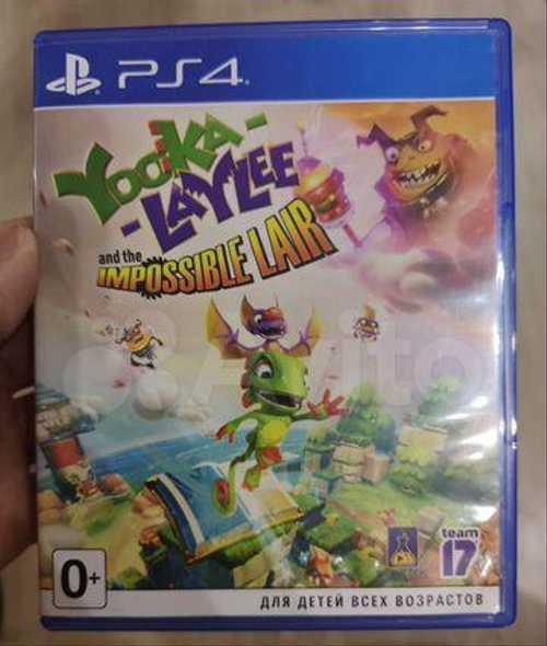 Yooka-laylee and the impossible lair ps4