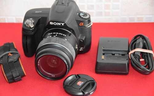 Sony A290 kit 18-55 + сумка