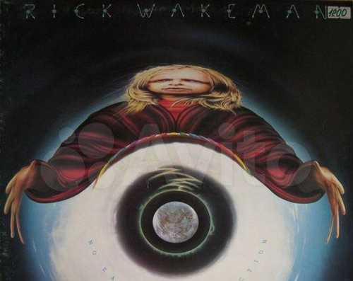 LP Rick Wakeman - No Earthly Connection - 1976 UK