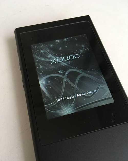 Hi-Fi плеер xDuoo X20 (flac/DSD/MP3)