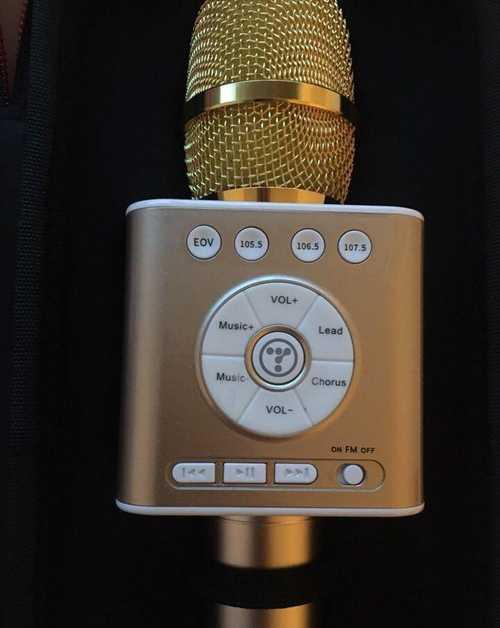 Караоке -микрофон tuxun Q12