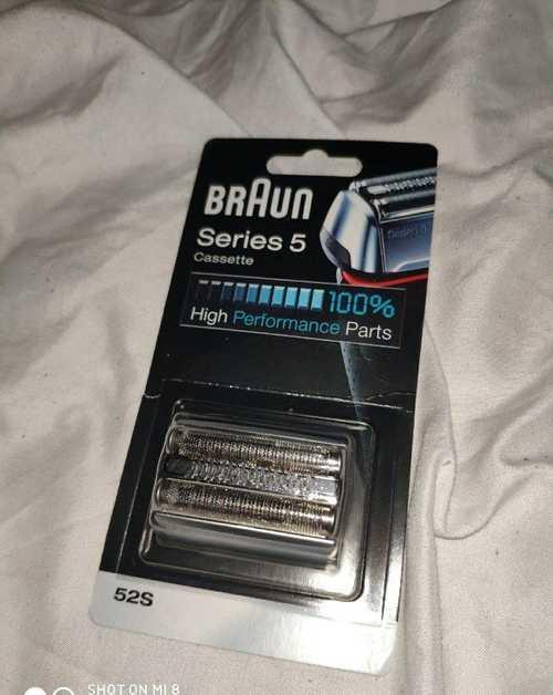 Сменный блок 52s Braun 5 series