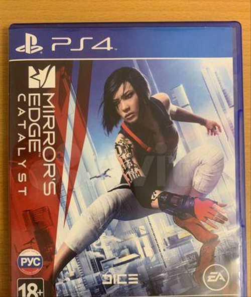Игра для PS4 - Mirrors edge. Catalyst