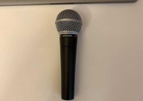 Микрофон проводной Shure sm58