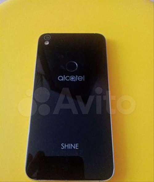 Телефон Alcatel Shine