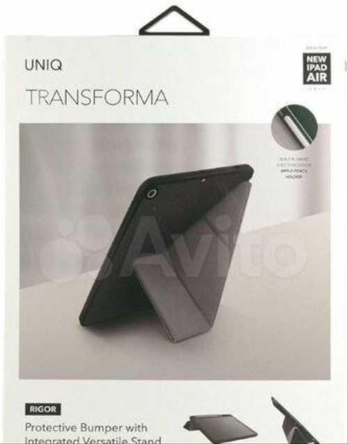 Чехол Uniq Transforma Rigor для iPad Pro 10.5 bla