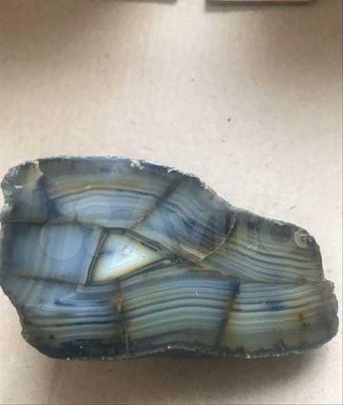 Агат голова змеи