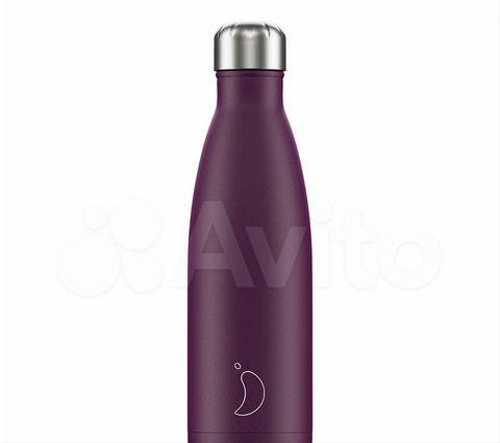 Термос Chilly's Bottles, Matte, Purple, 500 мл