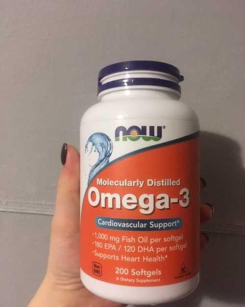 Omega-3 бад