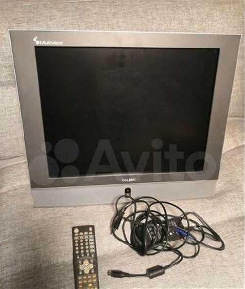 Телевизор TFT LCD DVD / DivX - Combo 20