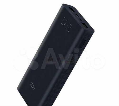 Аккумулятор ZMI Aura 20000mAh Black