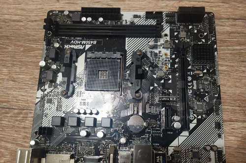 ASRock B450M-HDV R4.0 (Новая с гарантией)