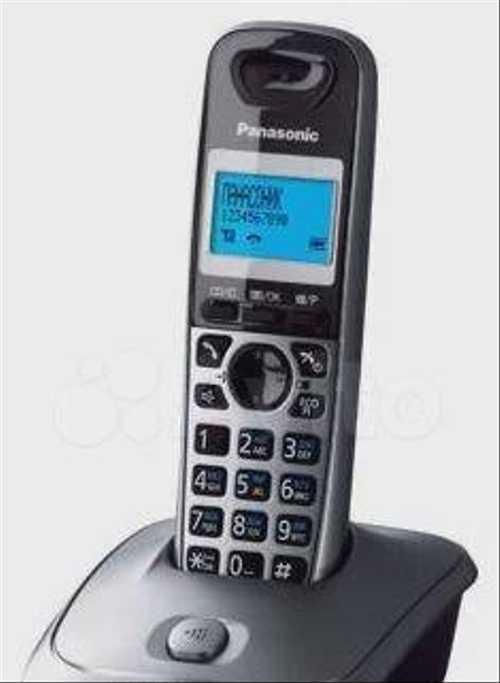 Телефон беспроводной (dect) Panasonic KX-TG2511RUM