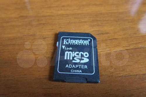 Адаптер microsd/sd