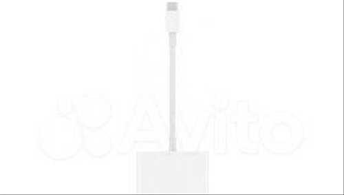 Адаптер Xiaomi multi-adapter USB-C/VGA/Gigabit Eth