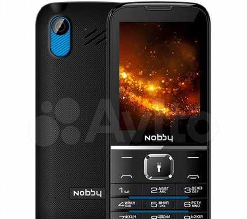 Мобильный телефон Nobby 310 Black/Blue