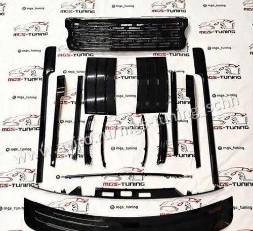 Night Paket Long Range Rover Vogue 2012-2017