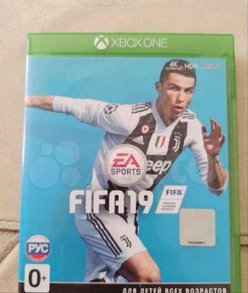 Fifa19 xbox ONE