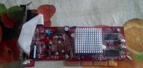 Видеокарта ATI radeon R92L-LC3 AGP128MB