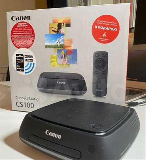 Canon connect station cs 100