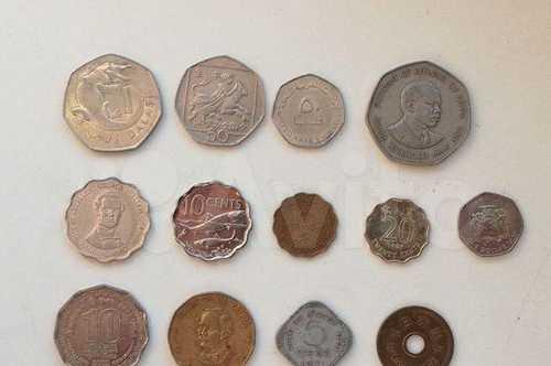 Монеты необычной формы