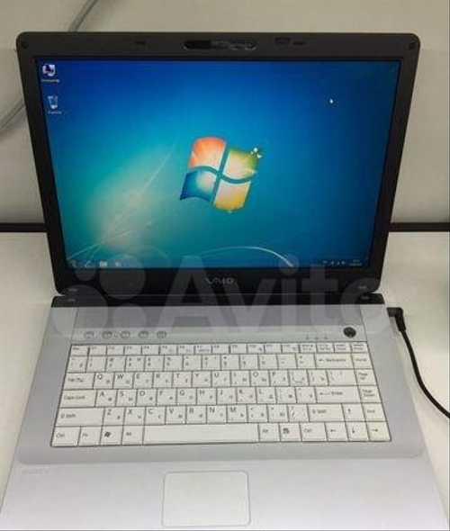 Ноутбук Sony FE21SR 15.4' C2D T2400/2/200/Win7