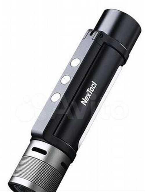 Многофункциональный фонарик Xiaomi NexTool Natuo Outdoor 6 in 1 Flashlight Black (NE20030)
