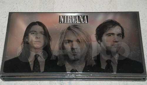 Nirvana BOX 3cd + dvd With The Lights Out (USA)