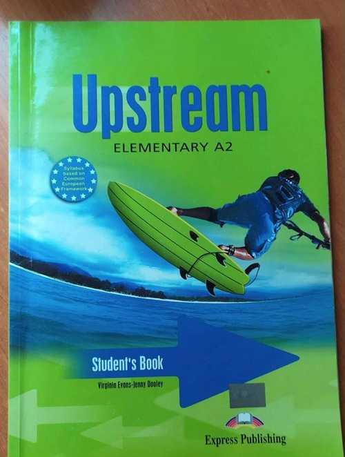 Учебник "upstream elementary a2"