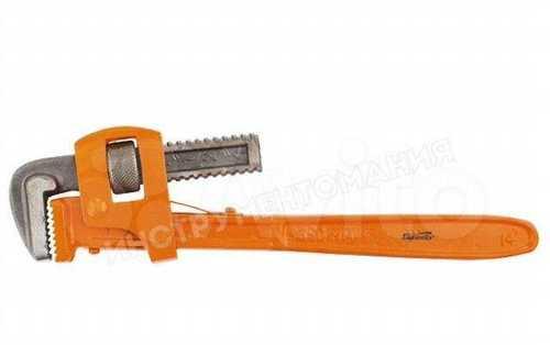 Ключ трубный stillson 3.3" 457 мм sparta 157685