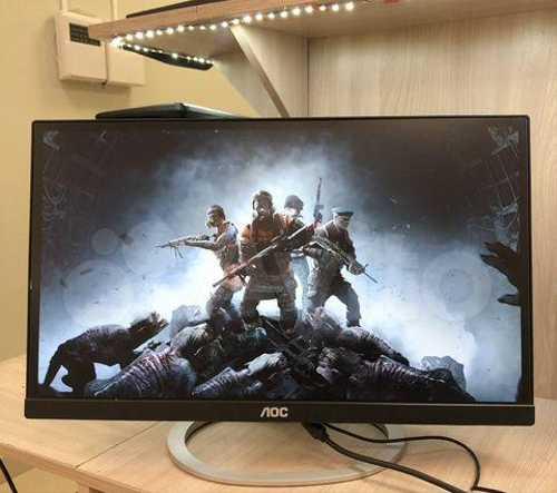 IPS безрамочный AOC I2280SWD 22" Black