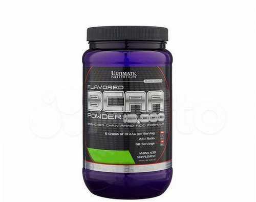 Bcaa Ultimate Nutrition bcaa 12000 Flavored (457 г