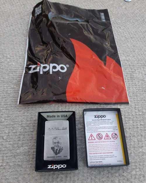 Зажигалка zippo