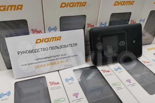 4G модем WiFi роутер Безлимитный Интернет 9B-Digma