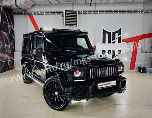 Комплект тюнинга на Mercedes-Benz G-Class W463
