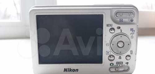 Цифровая фотокамера Nikon coolpix S1
