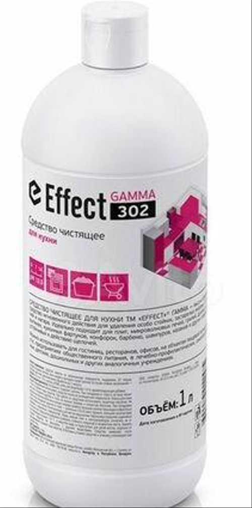 Средство чистящее для кухни Effect "Gamma 302", 1000 мл