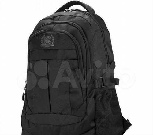 16" Рюкзак для ноутбука Continent BP-001, нейлоновый, черный