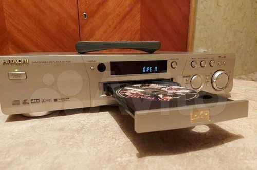 Hitachi DVD/CD/video player DV-P250