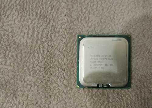 Процессор Intel Core 2 Quad + Куллер