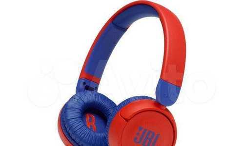 Наушники JBL JR310BT Red