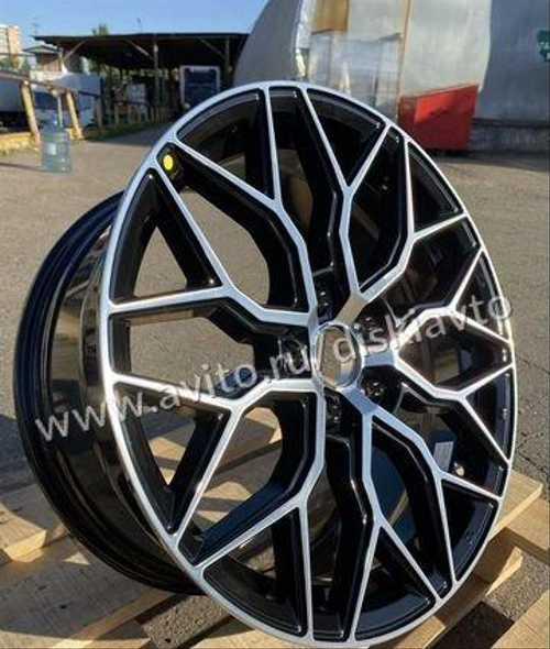Диски R19 9.5 5-112 35 Vossen HF2 ET