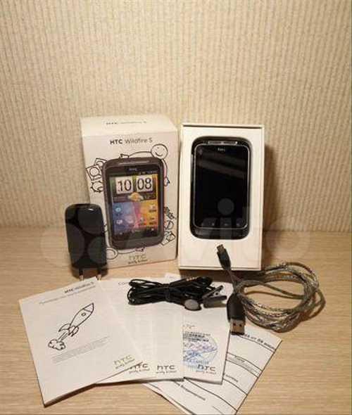 Телефон HTC Wildfire S
