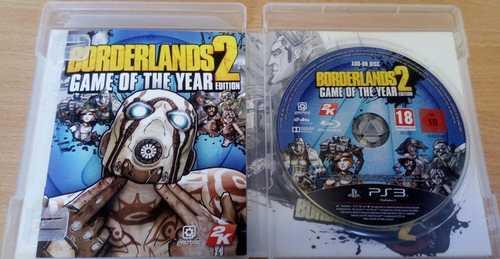 Borderlands 2 ADD-ON content (PS3)