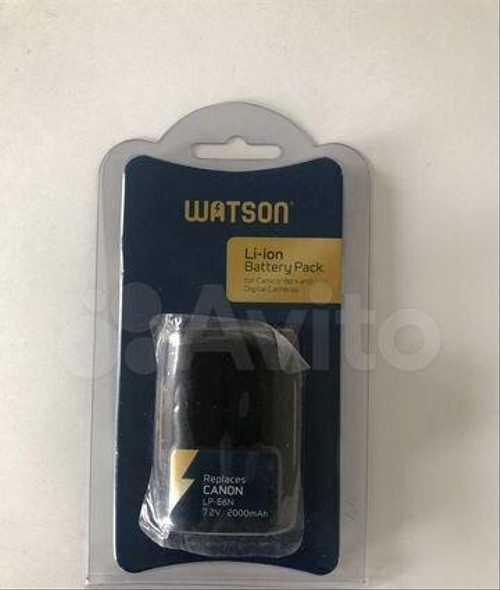 Аккумулятор Watson LP-E6N