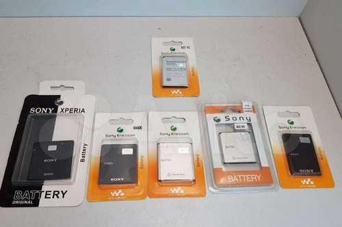 Аккумулятор Sony Ericsson все модели