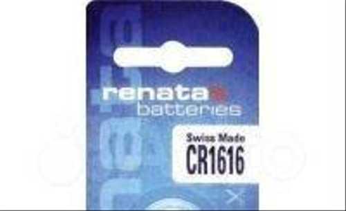 Батарейка Renata CR1616, 5 шт